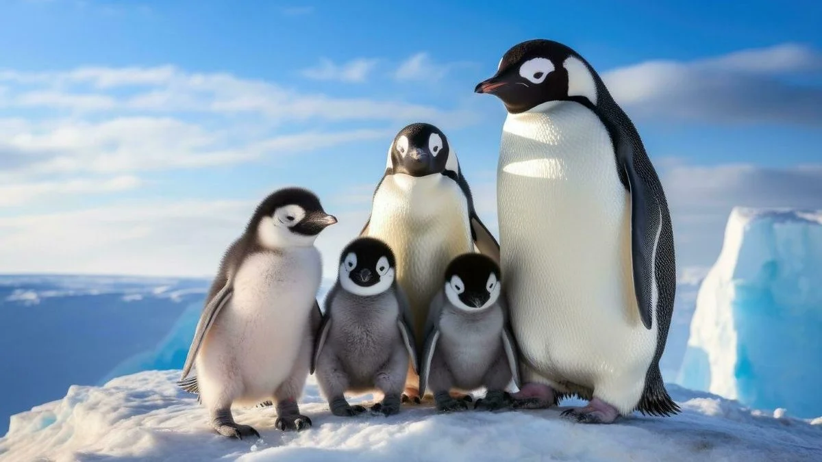 Waarom pinguïns nu een maand vroeger aan de broedtijd beginnen